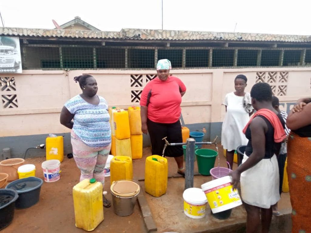 COVID-19: No free water for Olebu - Kings Hall Media Limited